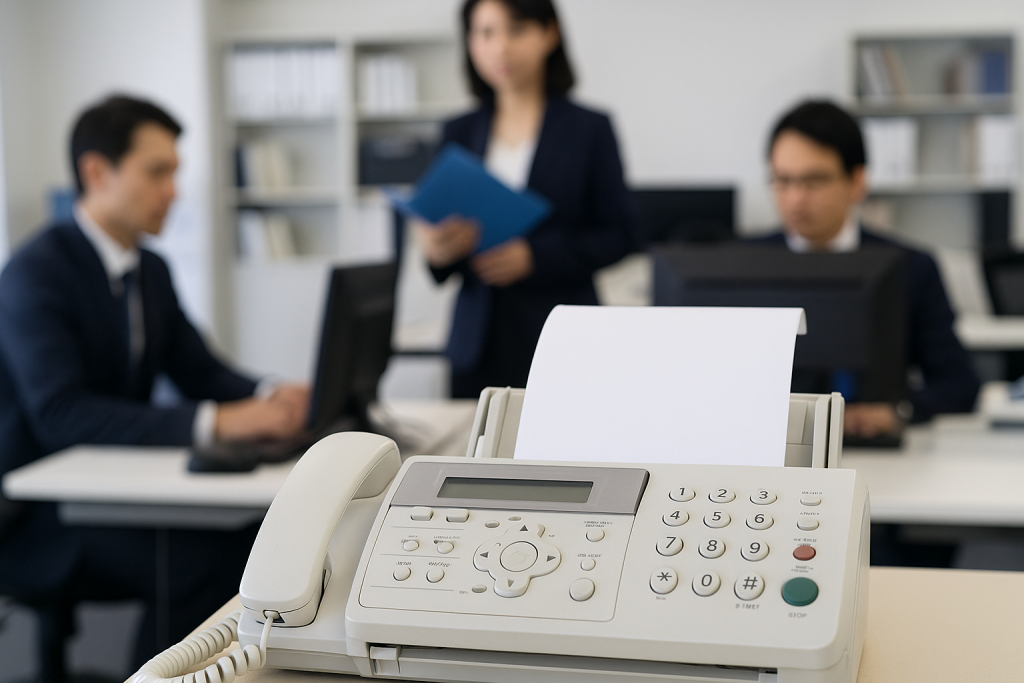 なぜDXは“FAX文化”を越えられないのか？業務現場に残る紙の壁なぜDXは“FAX文化”を越えられないのか？業務現場に残る紙の壁 | TransFax公式ブログ